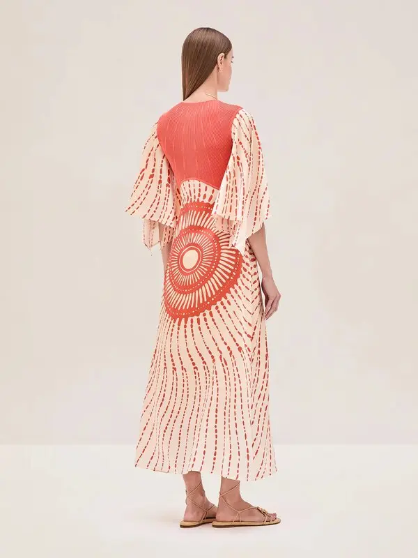 Alexis Matani Dress - Titan Red