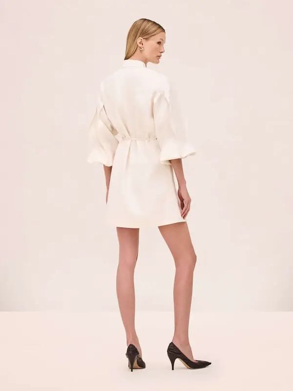Alexis Miley Mini Dress - Ivory