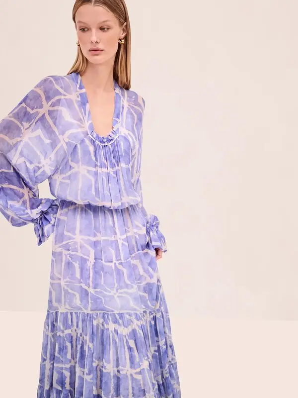Alexis Mykael Dress - Arctic Blue