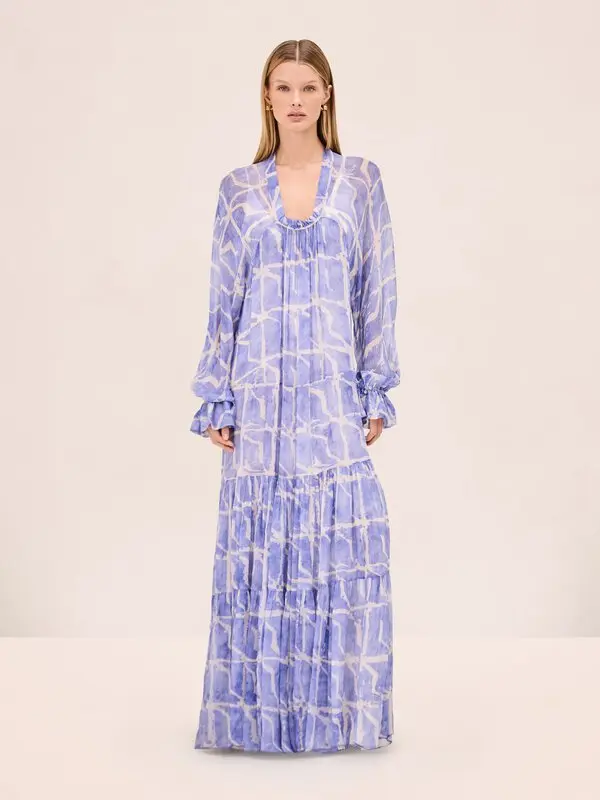 Alexis Mykael Dress - Arctic Blue
