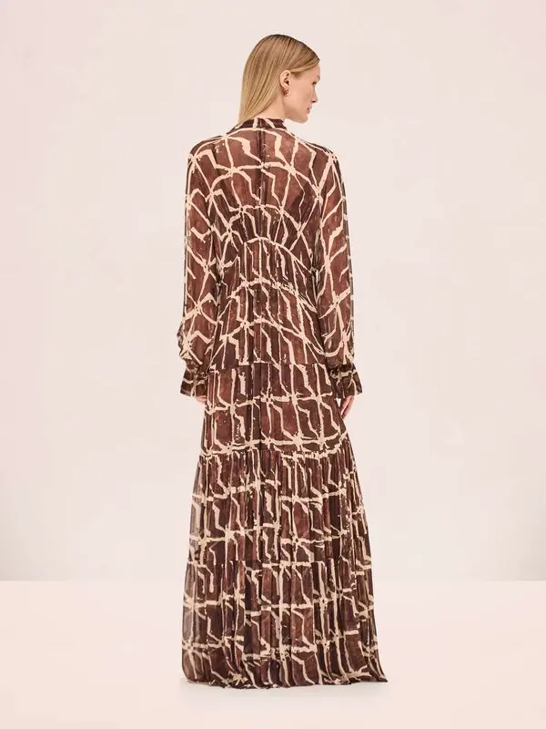 Alexis Mykael Dress - Sable