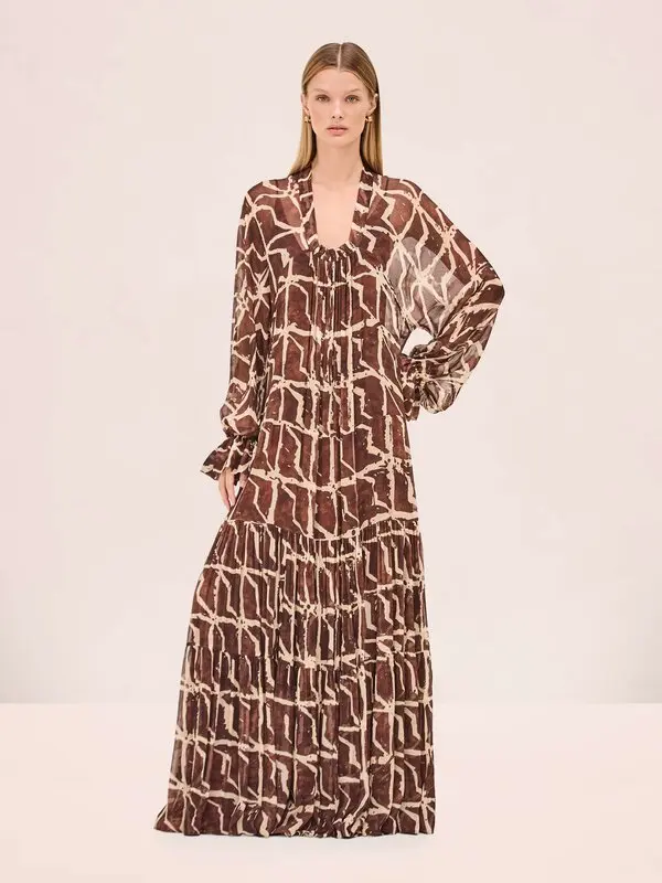 Alexis Mykael Dress - Sable