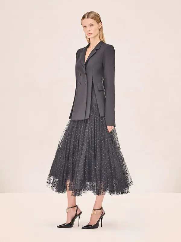 Alexis Naomi Lace Skirt - Black