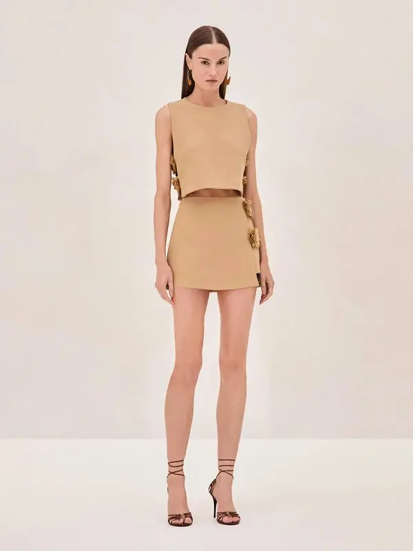 Alexis Raylin Top - Beige