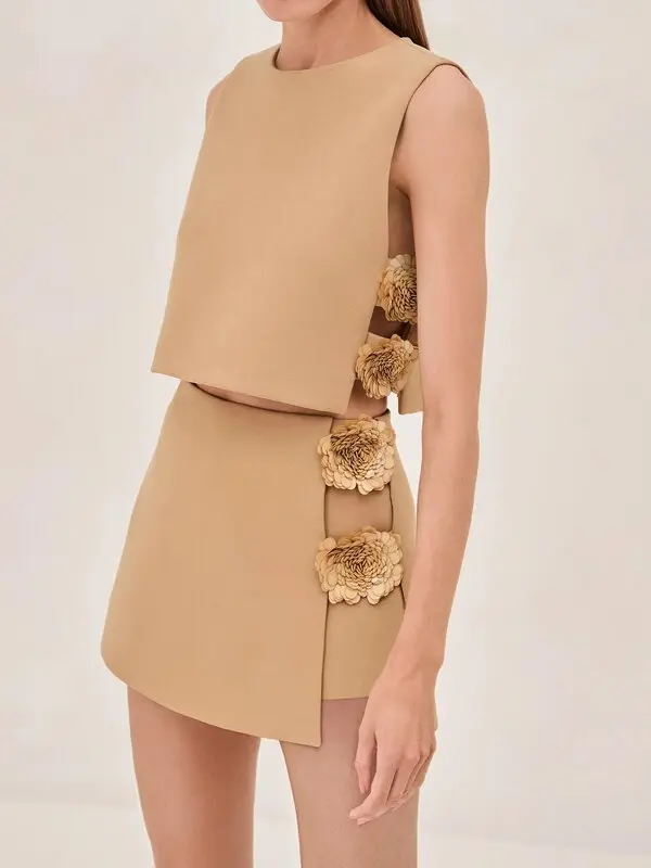 Alexis Raylin Top - Beige