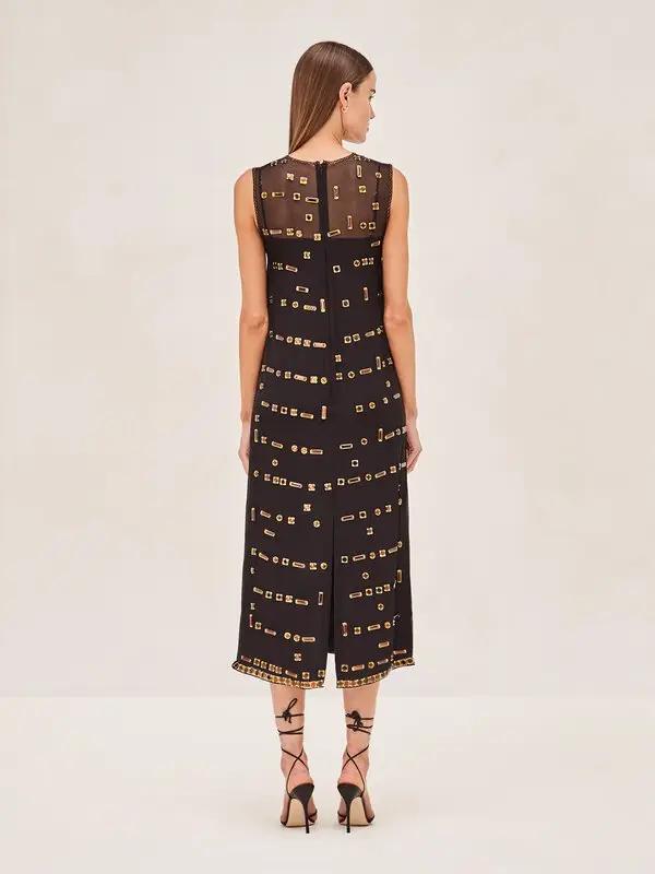 Alexis Quinta Embellished Midi Dress