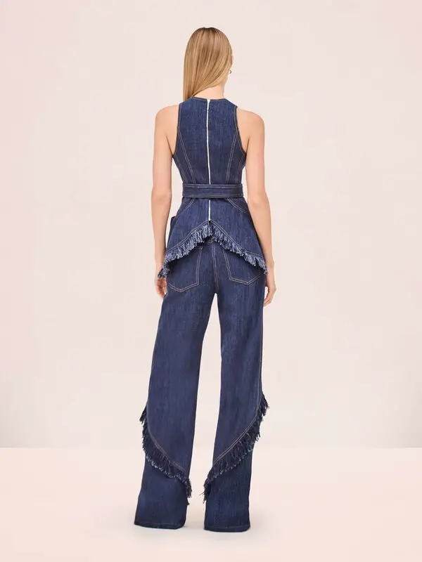 Alexis Reed Fitted Sleeveless Top