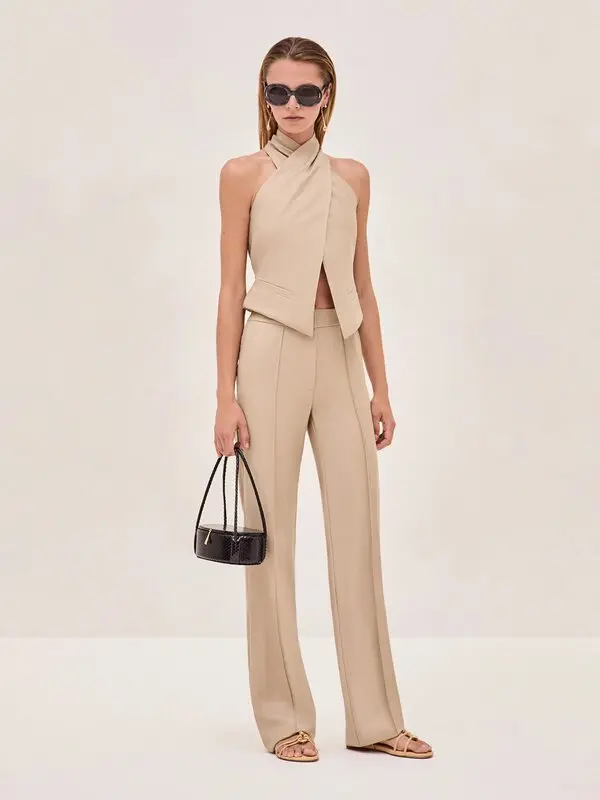 Alexis Olfi Vest - Dune