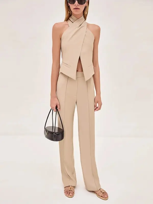 Alexis Olfi Vest - Dune