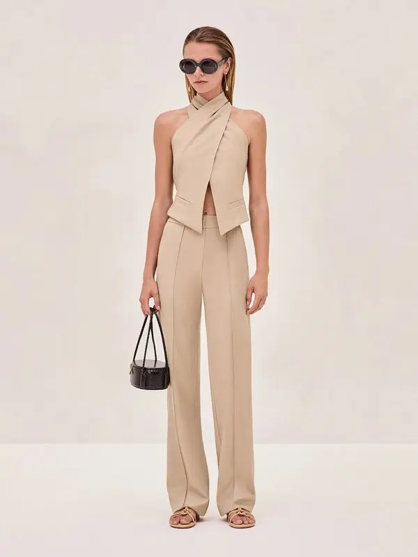Alexis Olfi Vest - Dune