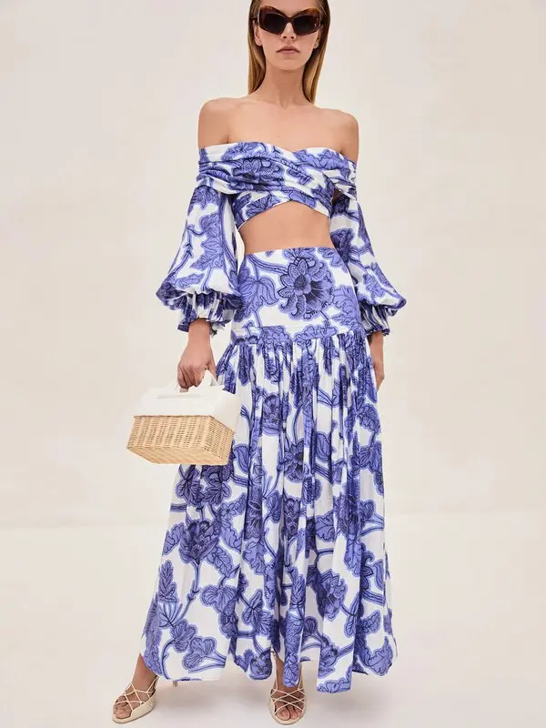Alexis Napoli Tiered Skirt
