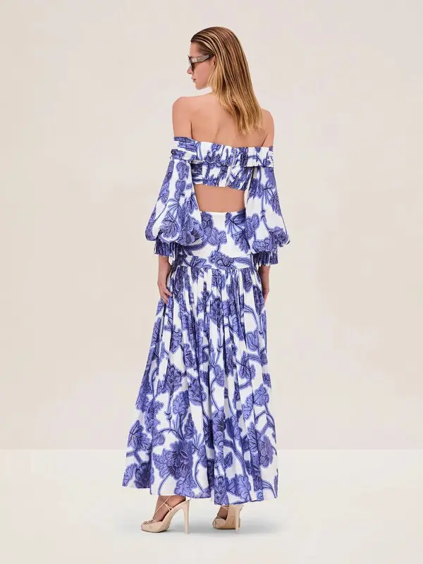 Alexis Napoli Tiered Skirt