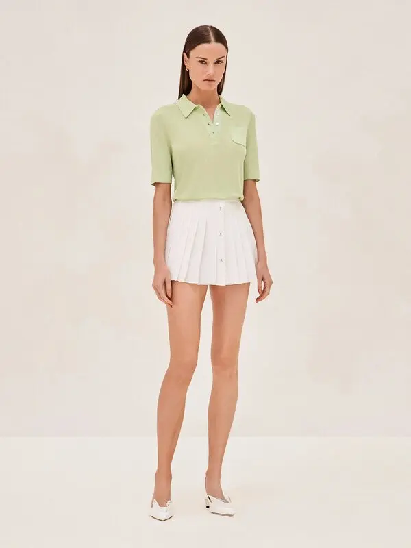 Alexis Paulo Top - Green