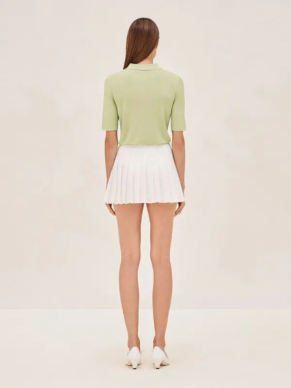 Alexis Paulo Top - Green