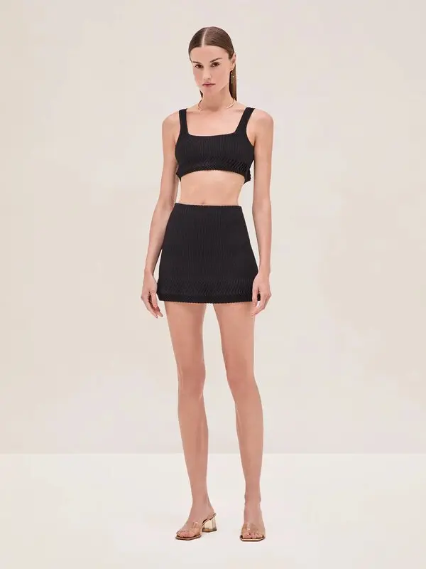 Alexis Ashe Skirt - Black