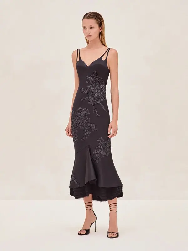 Alexis Raquel Dress - Black