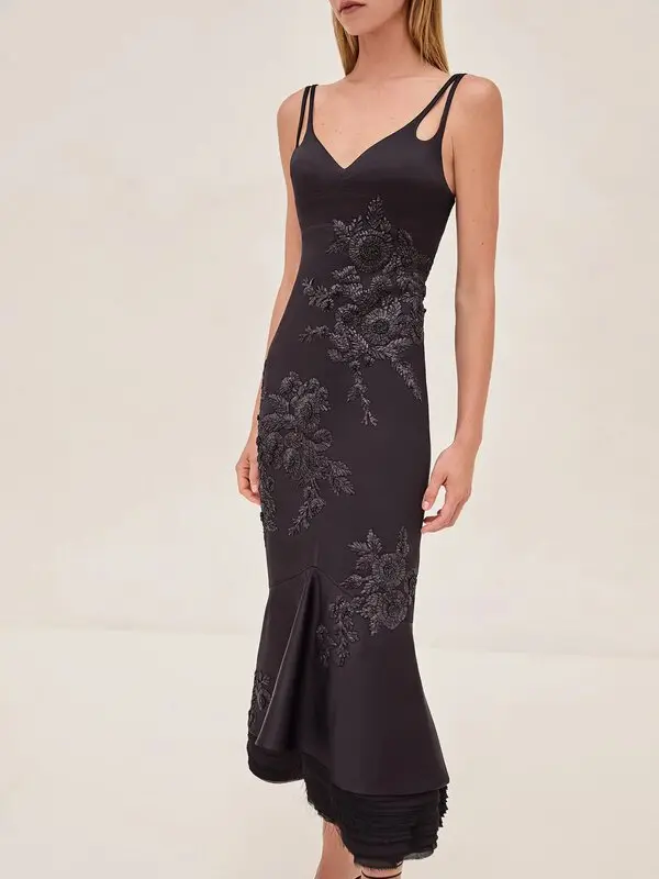 Alexis Raquel Dress - Black