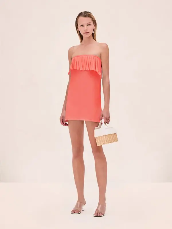 Alexis Rey Mini Dress - Poppy