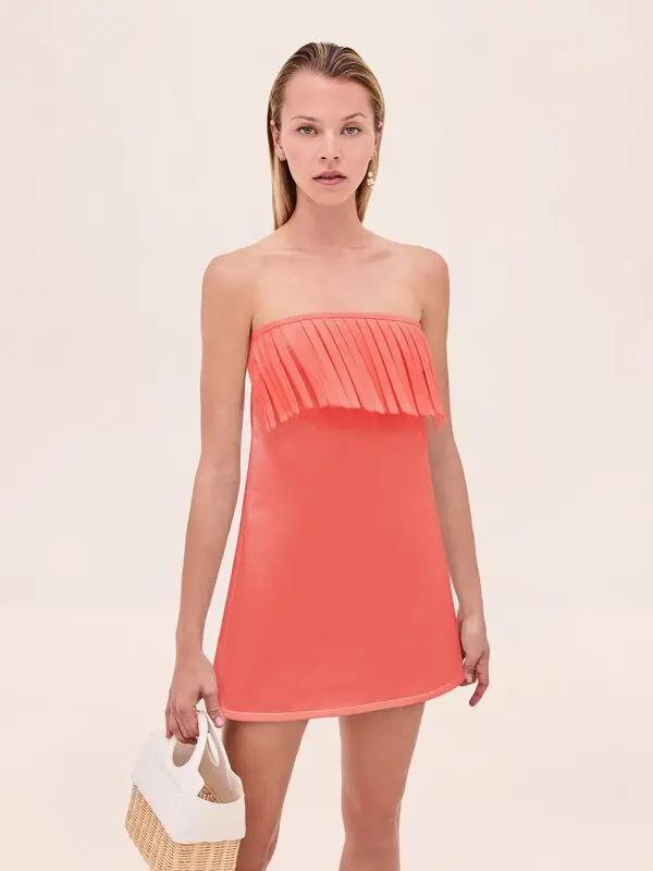 Alexis Rey Mini Dress - Poppy