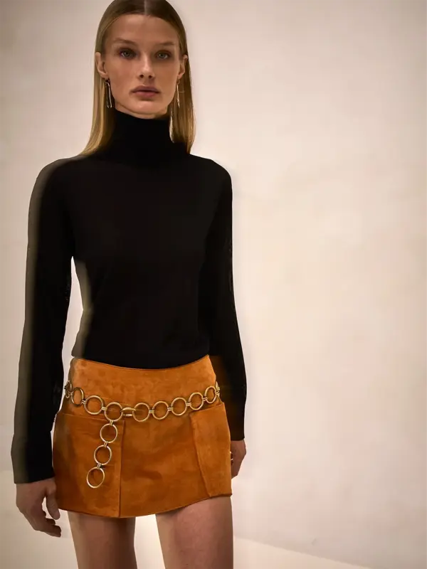 Alexis Nita Mini Skirt - Sienna