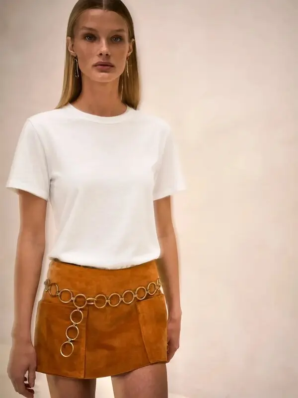 Alexis Nita Mini Skirt - Sienna