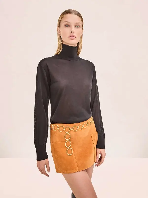 Alexis Nita Mini Skirt - Sienna
