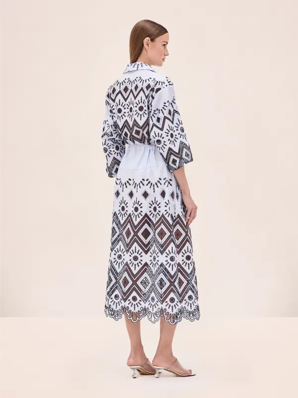 Alexis Portello Midi Dress