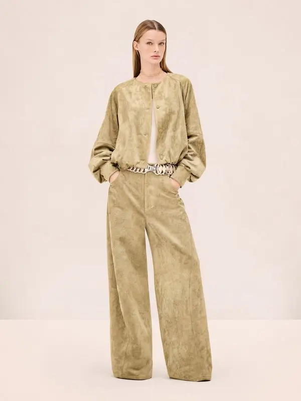 Alexis Rustikan Pant - Olive