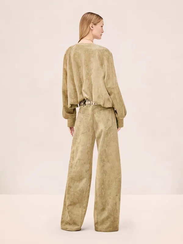 Alexis Rustikan Pant - Olive