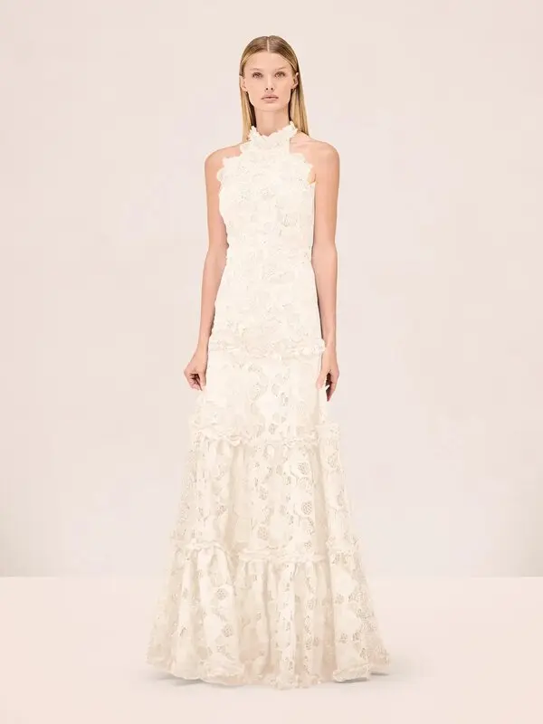 Alexis Paloma Gown - Ivory
