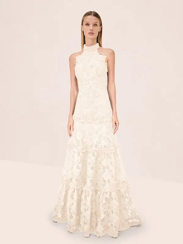 Alexis Paloma Gown - Ivory