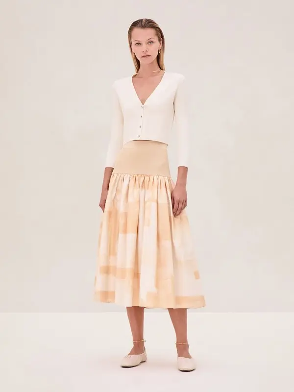 Alexis Aldeo Cardigan - Ivory