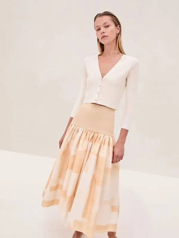 Alexis Aldeo Cardigan - Ivory