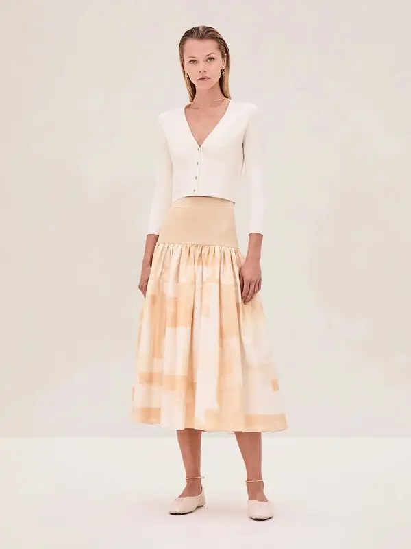 Alexis Aldeo Cardigan - Ivory