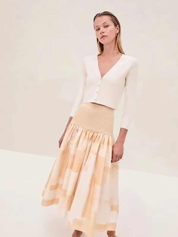 Alexis Aldeo Cardigan - Ivory