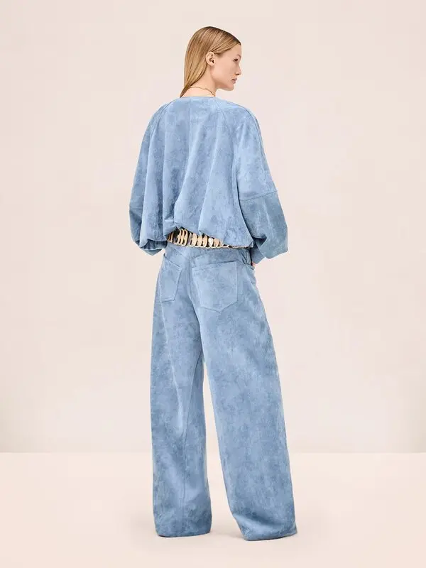 Alexis Rustikan Pant - Azure