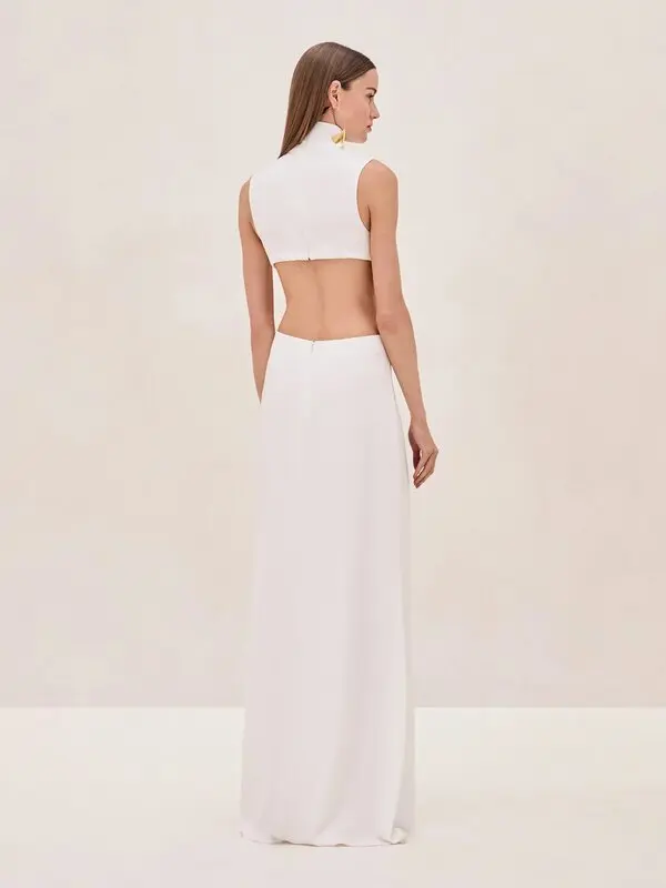 Alexis Prague Cut-out Dress - Ivory