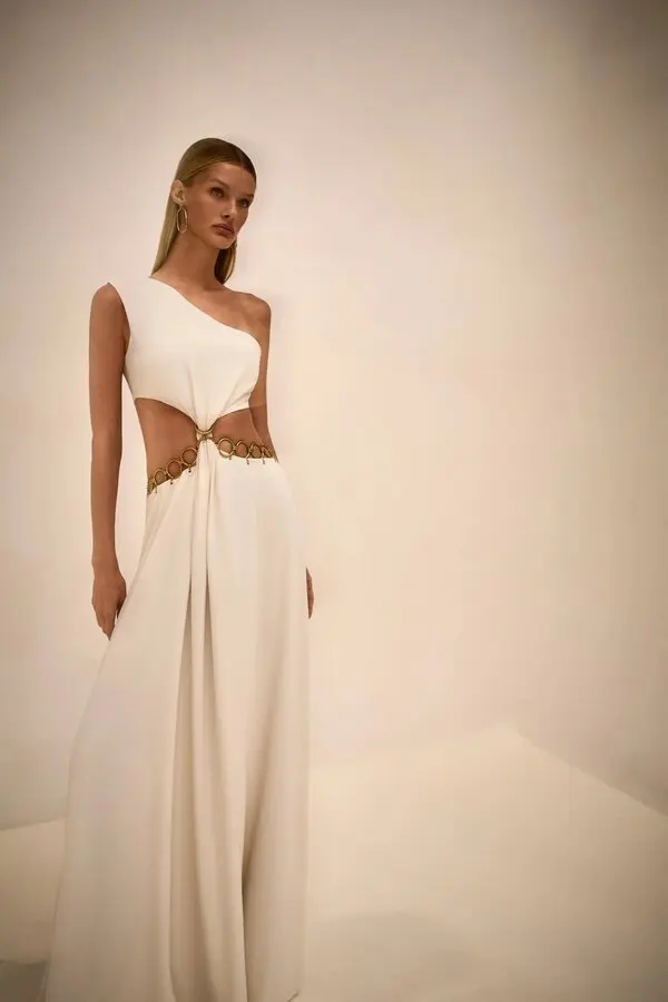Alexis Saint Lucia Gown - Ivory