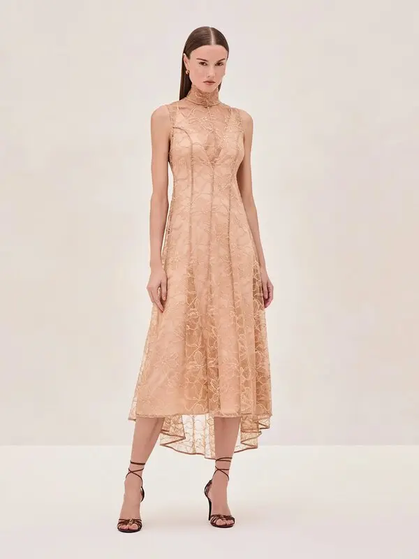Alexis Rhiane Lace Midi Dress