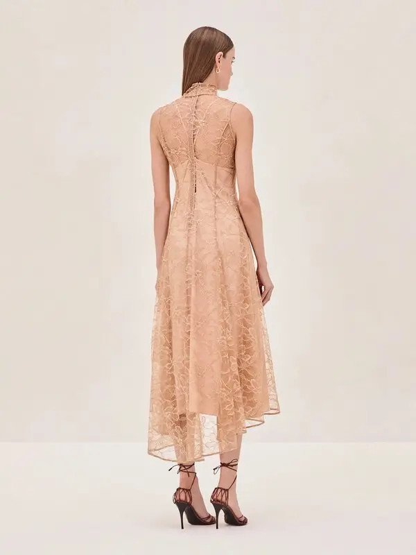 Alexis Rhiane Lace Midi Dress