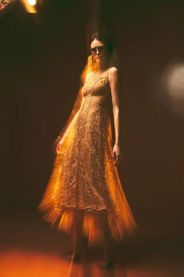 Alexis Rhiane Lace Midi Dress