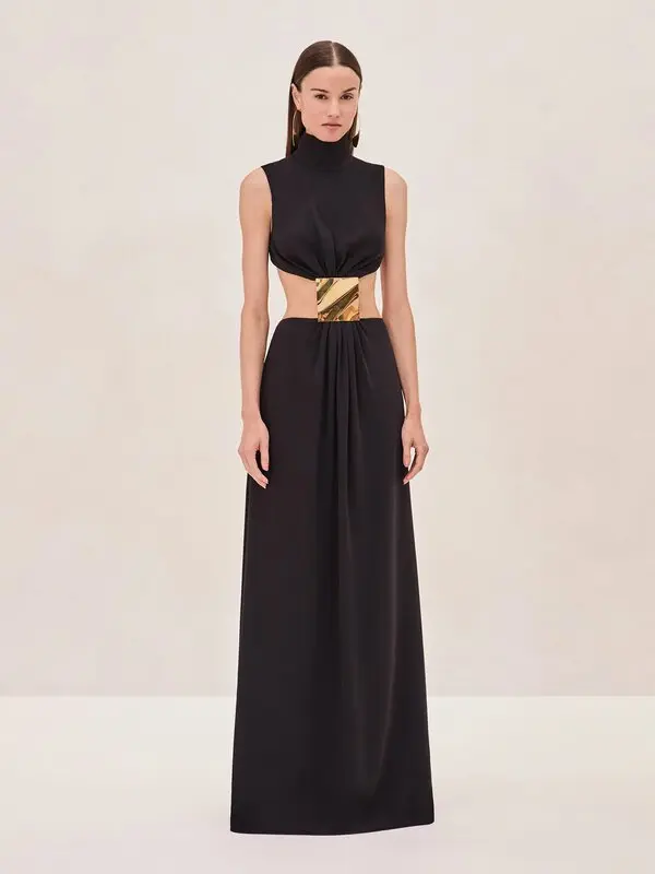 Alexis Prague Maxi Dress - Black