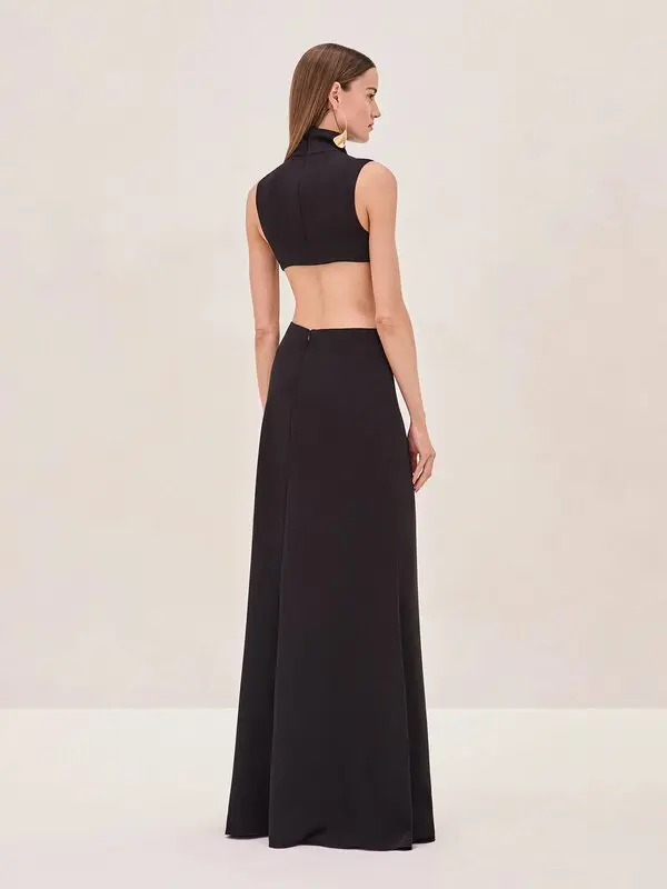 Alexis Prague Maxi Dress - Black