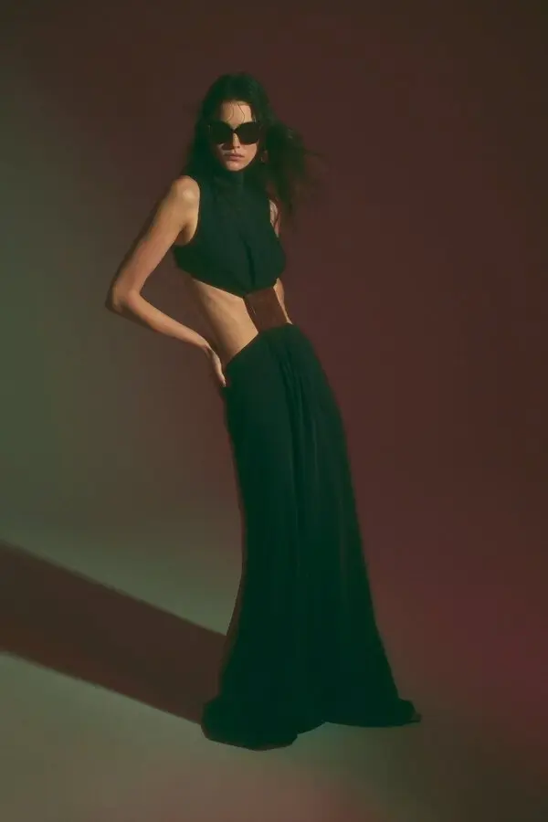 Alexis Prague Maxi Dress - Black