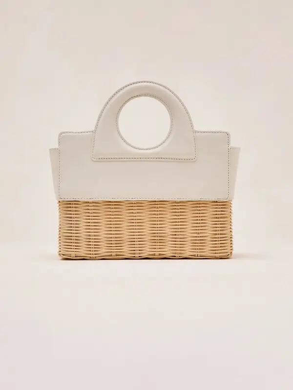 Alexis Penelope Handbag - Blanc