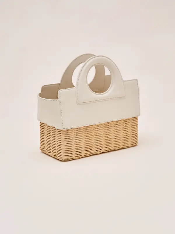 Alexis Penelope Handbag - Blanc