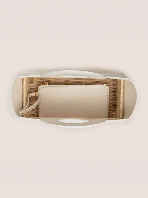 Alexis Penelope Handbag - Blanc