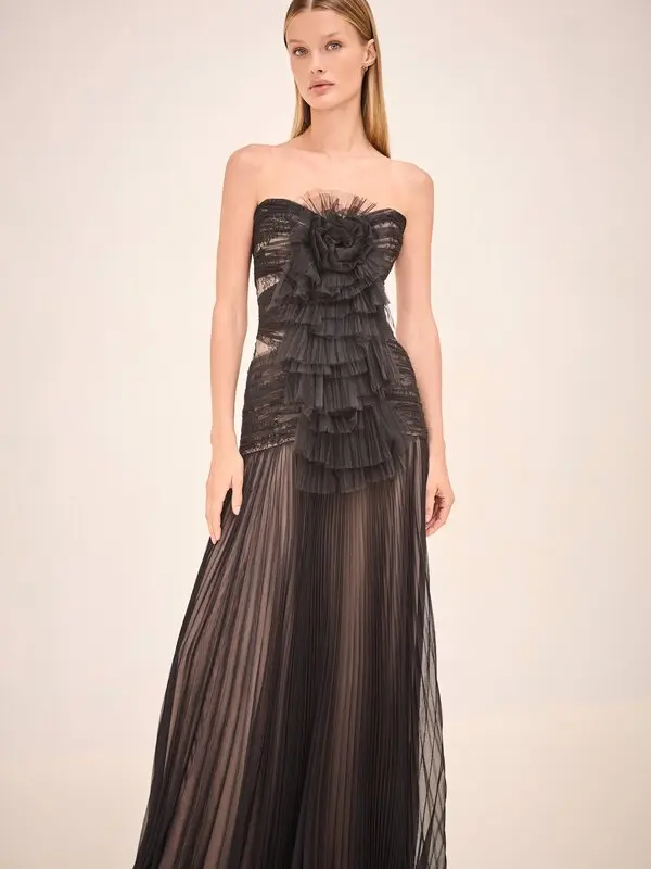 Alexis Seraphina Gown - Black