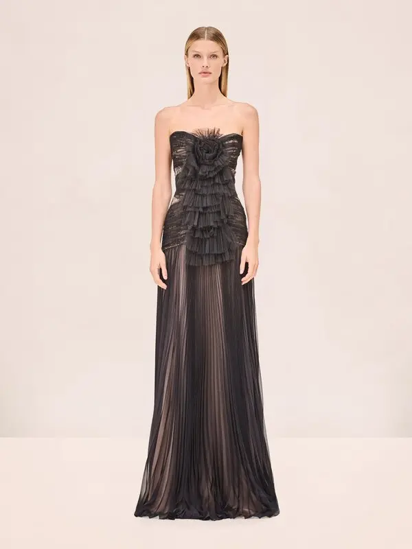 Alexis Seraphina Gown - Black