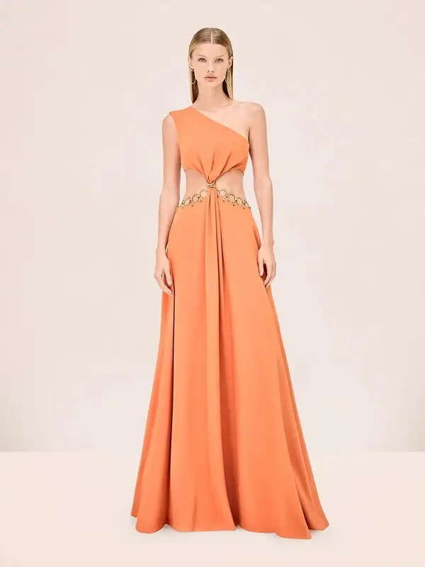 Alexis Saint Lucia Gown - Tuscan